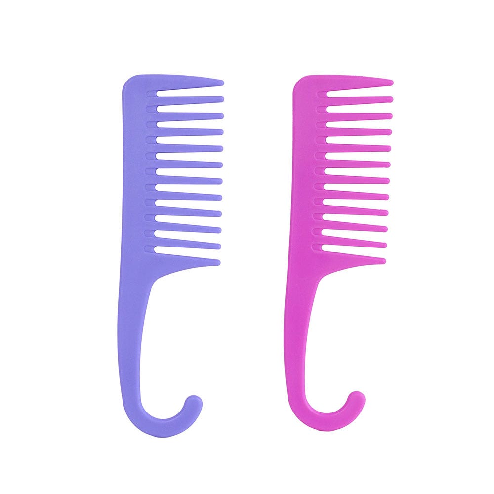 Le Comptoir Des Tendances Sweet Wide Tooth Plastic Peeling Comb - Easypara