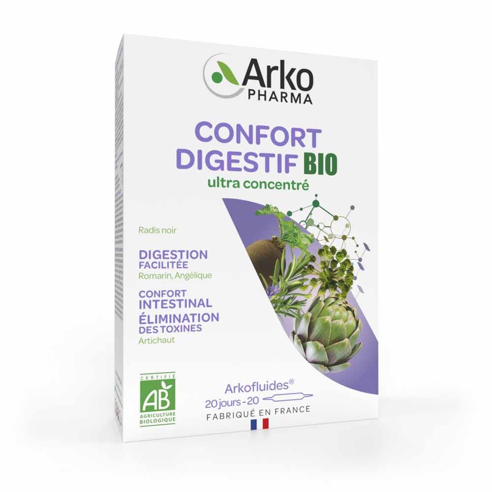Arkopharma Arkofluides Arkofluide Digestion 20 Blisters - Easypara