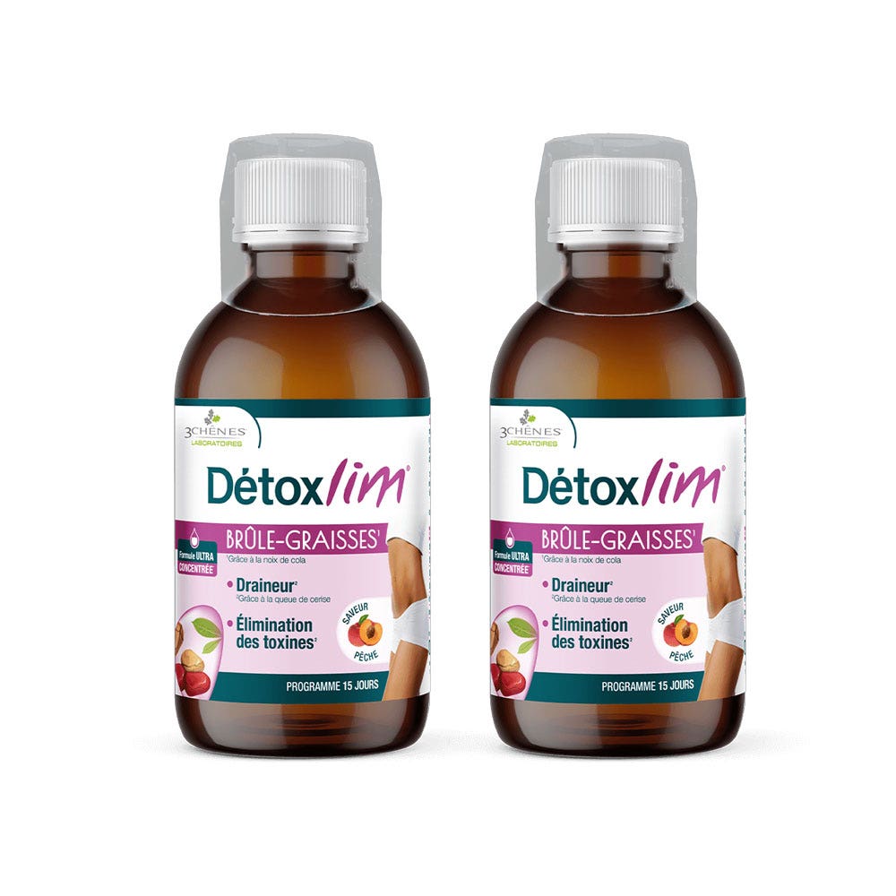 3 Chênes DETOXLIM Fat Burner 500ml - Easypara