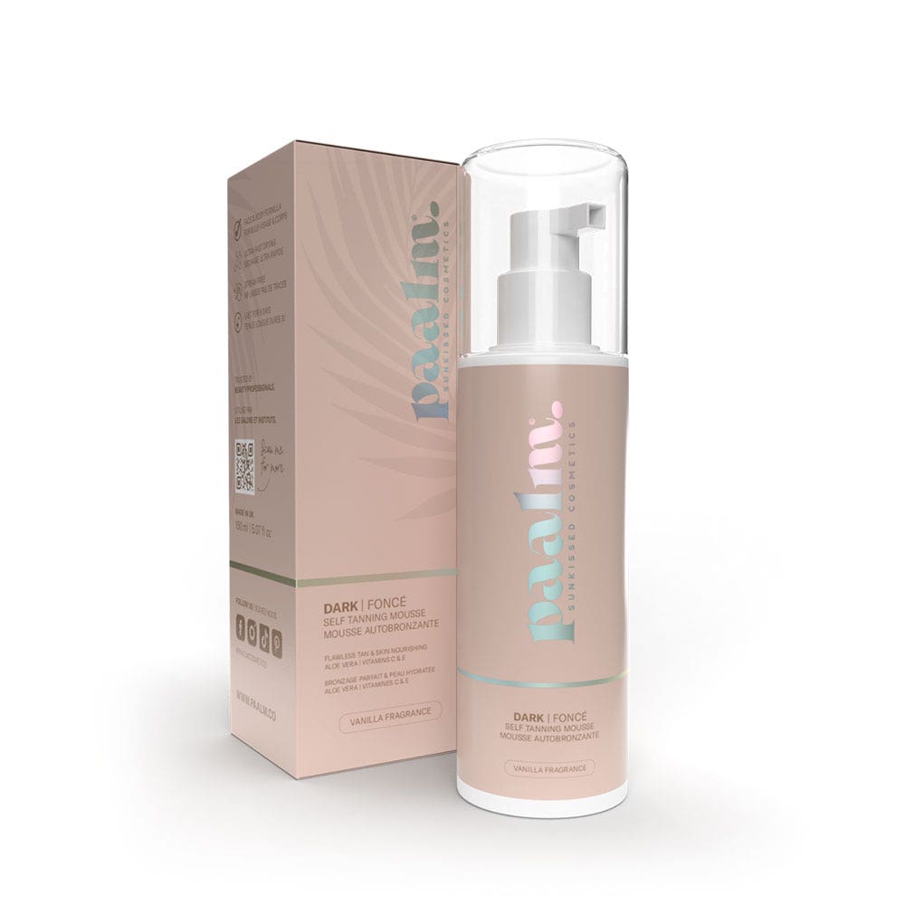 Paalm Cosmetics Dark Self-Tanning Mousse 150ml - Easypara