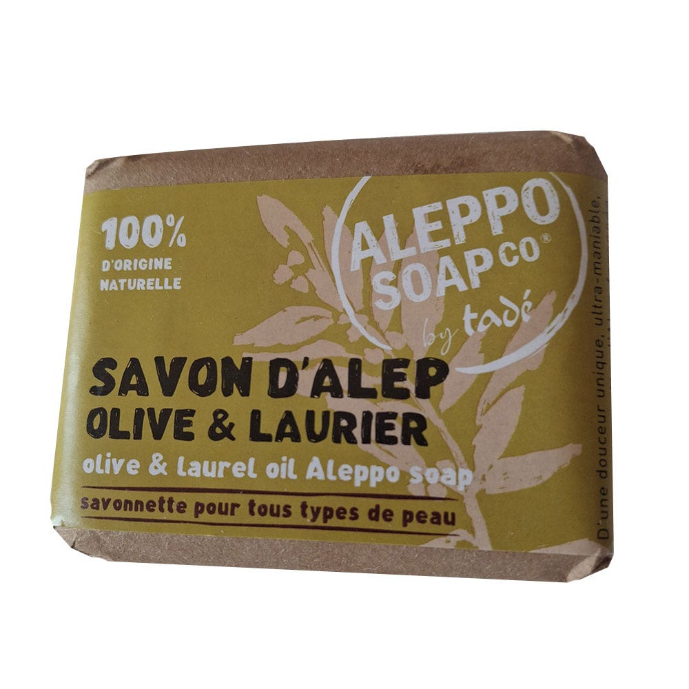 Tadé Olive and Laurel Aleppo Soaps 100g - Easypara