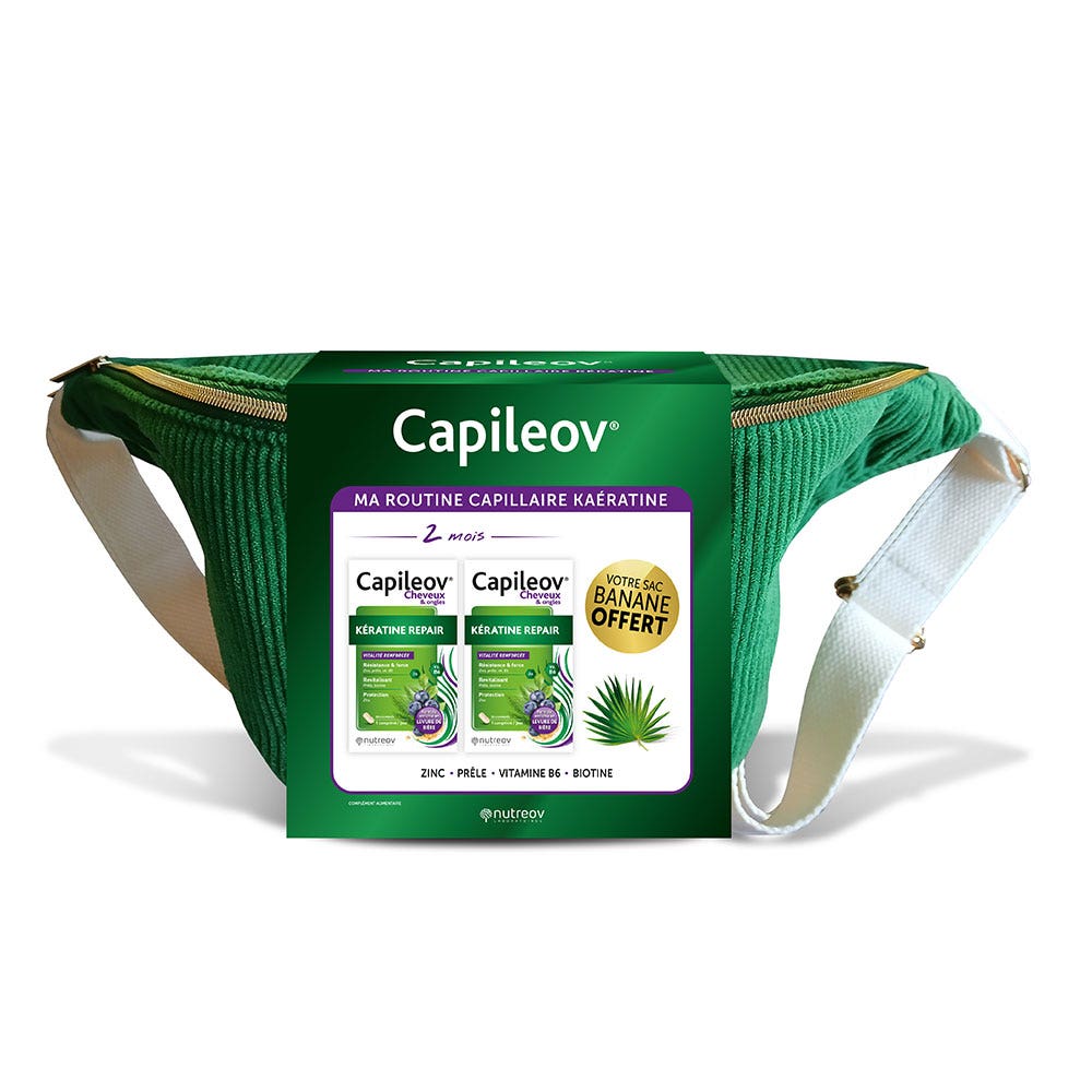 Nutreov Capileov Keratin Repair Capillary Routine 60 tablets - Easypara