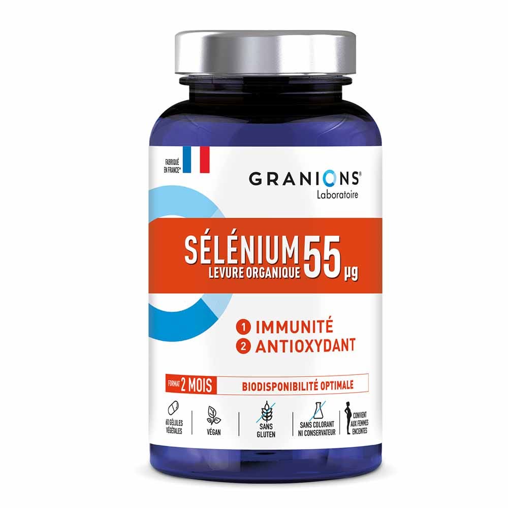 Granions Selenium 60 capsules - Easypara