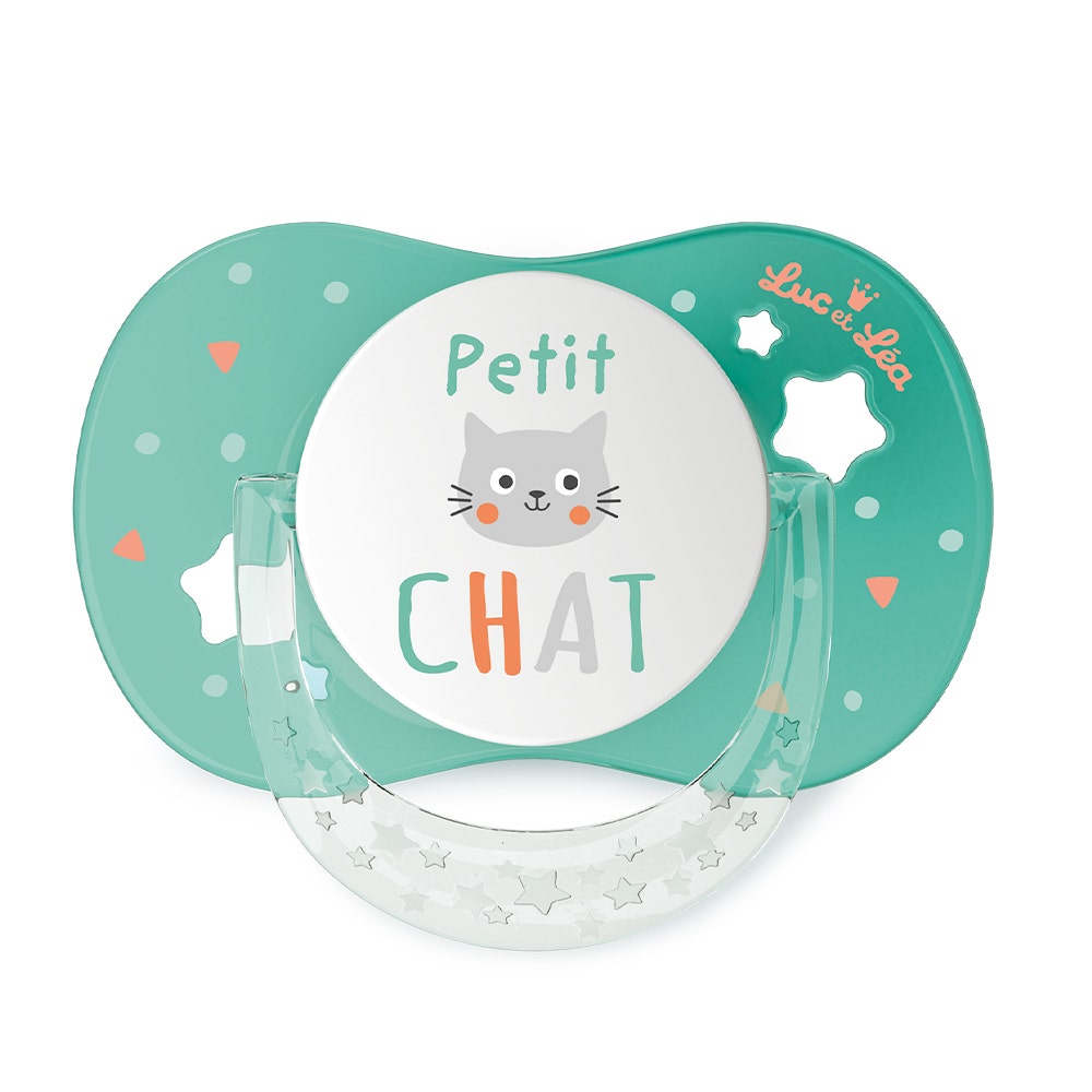 Luc Et Lea Symmetric Silicone Pacifier 18 Months+ - Easypara