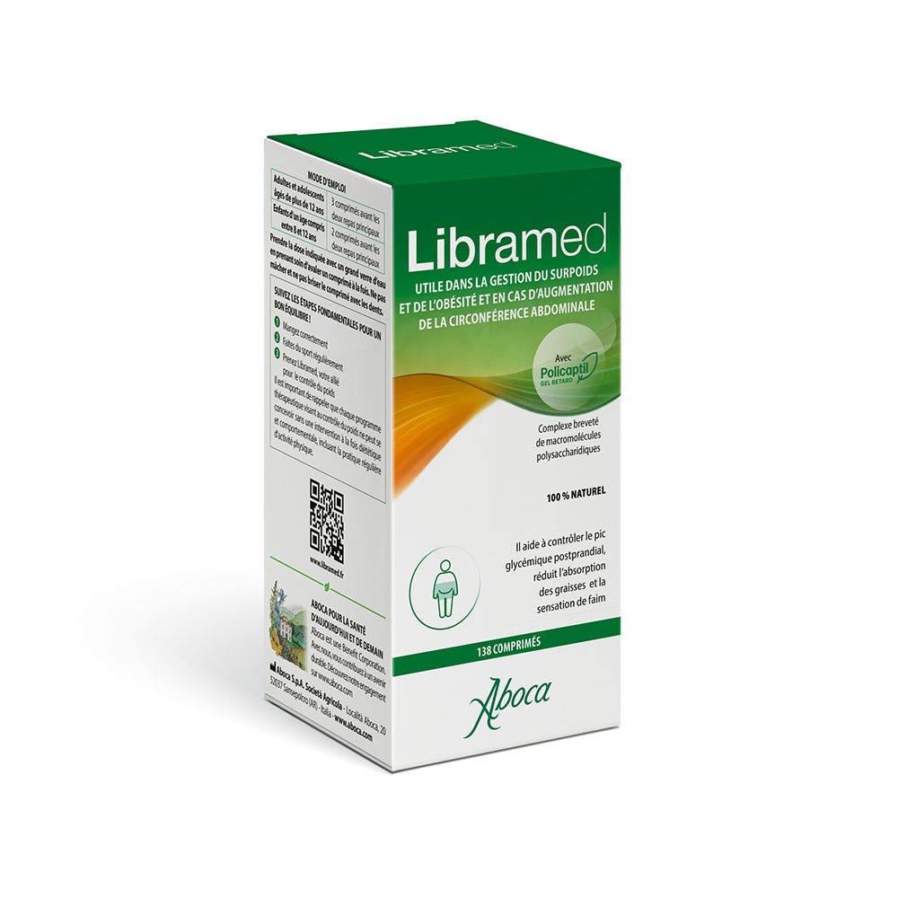Aboca Metabolism Libramed Fitomagra 138 Tablets - Easypara