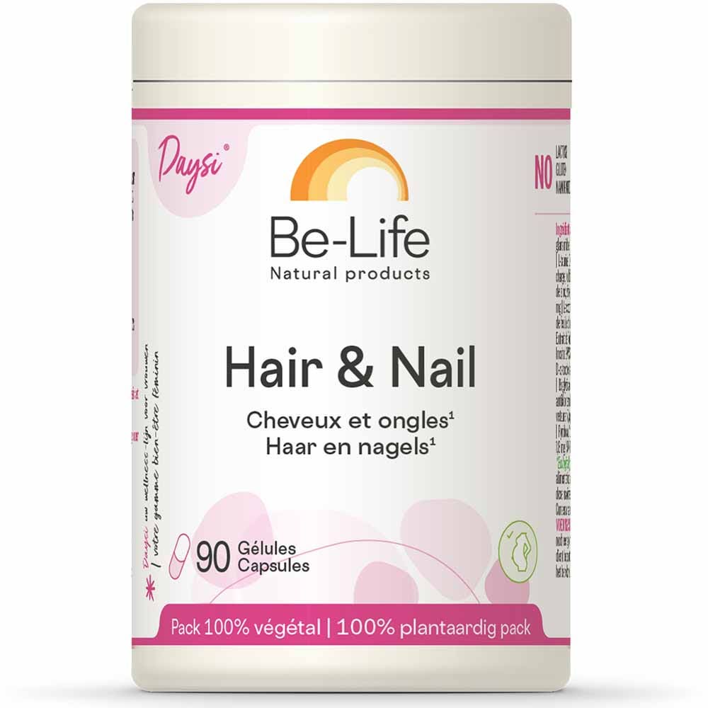 Be-Life Biolife Hair Nail Complex 90 Capsules - Easypara
