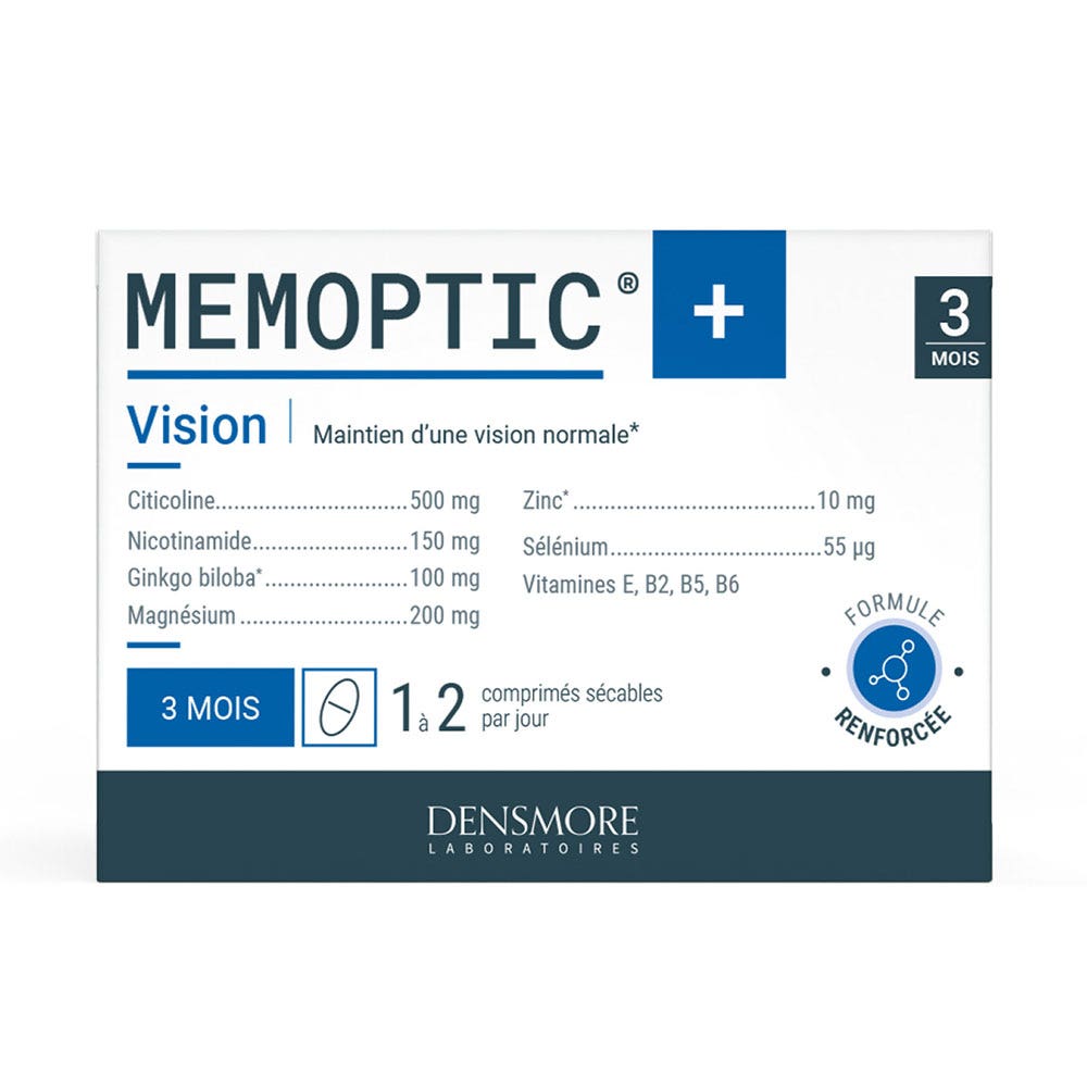 Densmore Memoptic Vision 90 tablets - Easypara