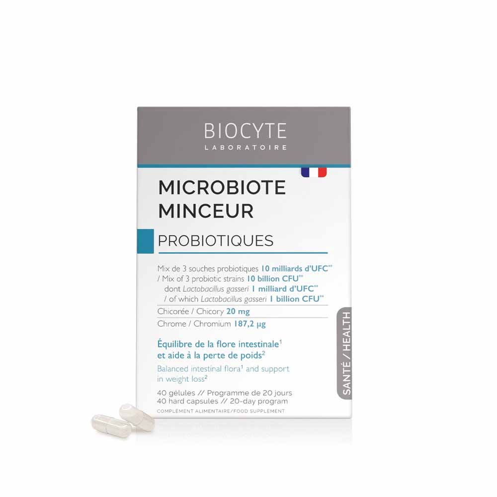 Biocyte Health Microbiota Slimming Probiotics Weight loss 40 capsules ...