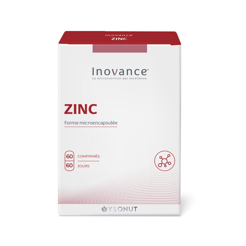 Inovance Zinc 60 tablets - Easypara