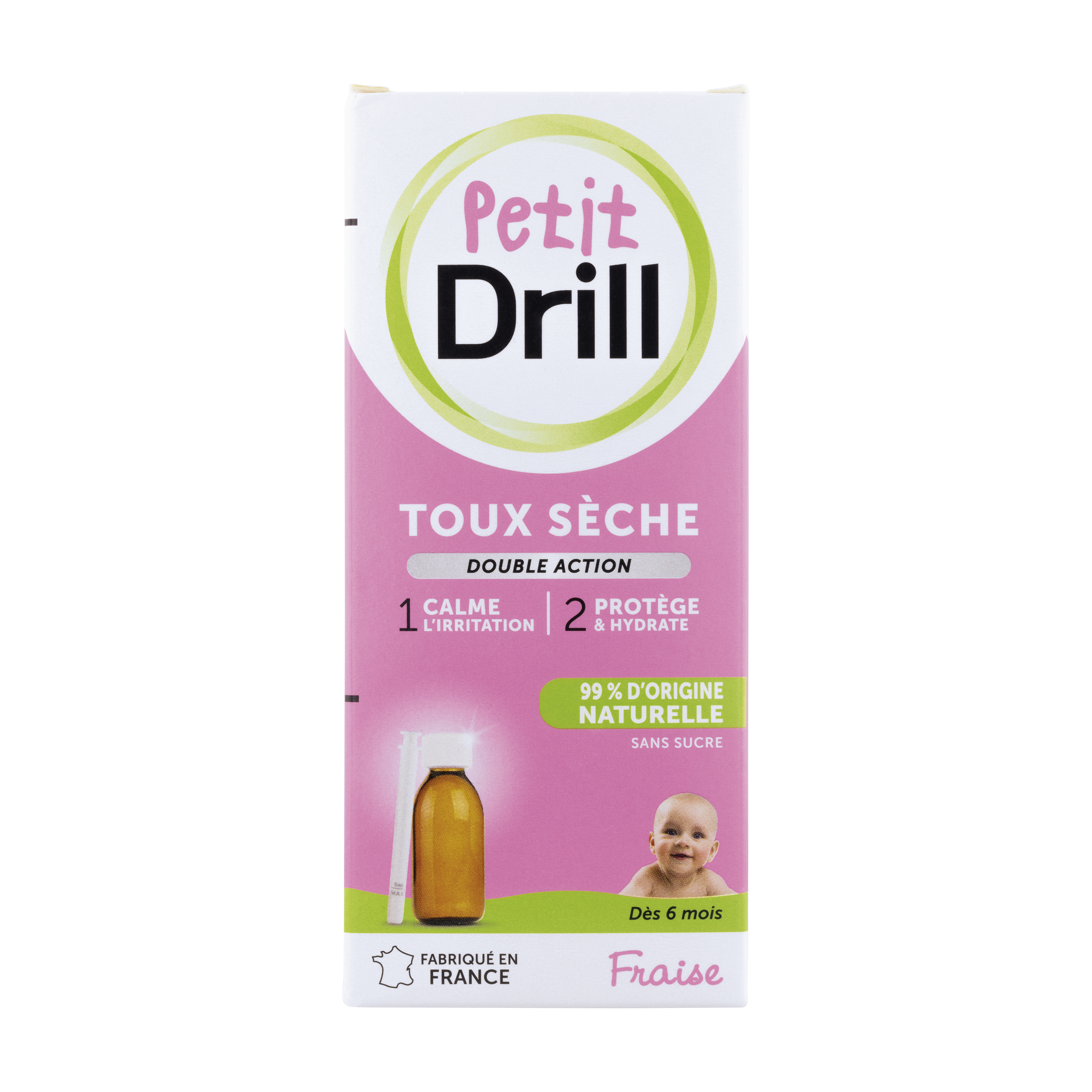 Drill Syrup Dry Cough Petit 125ml - Easypara