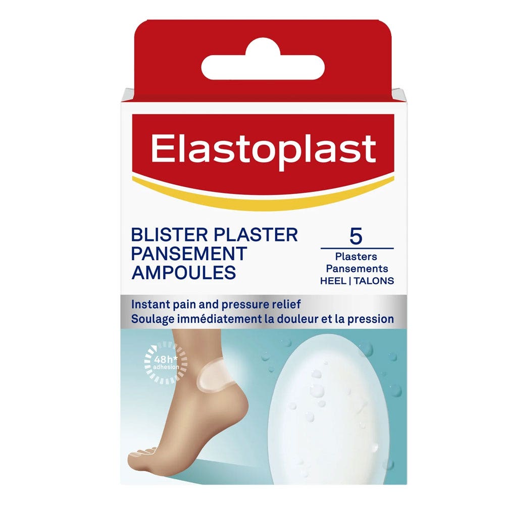 Elastoplast Sos Blisters Large Plasters x5 - Easypara