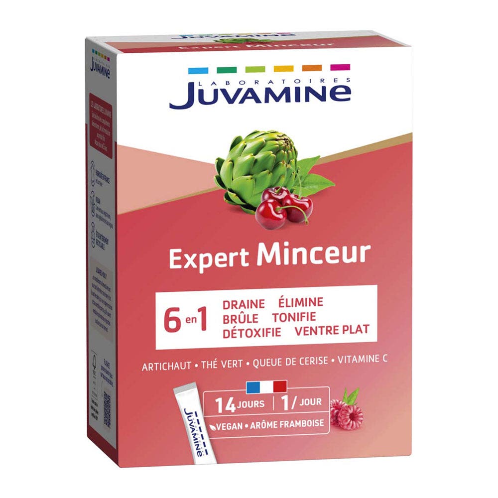 Juvamine 6-in-1 Slimming Cocktail 14 Sticks - Easypara