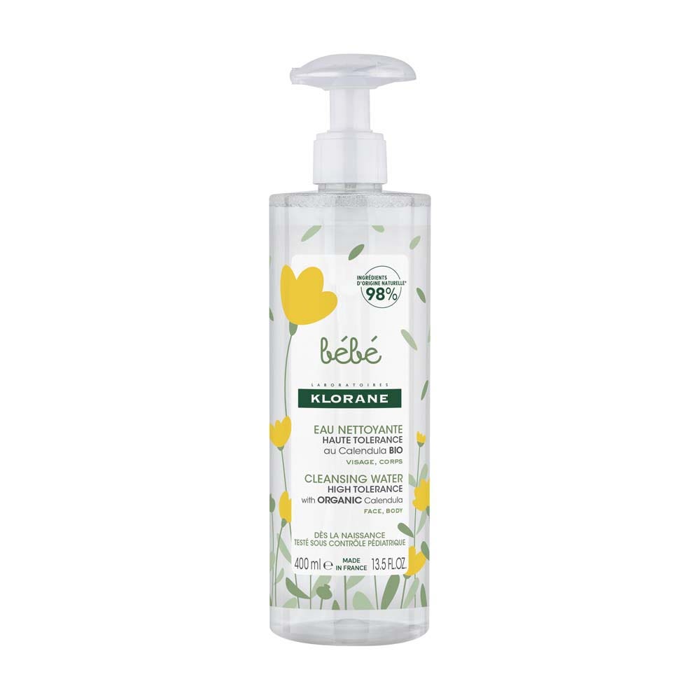 Klorane Bioes Baby Cleansing Water 400ml - Easypara
