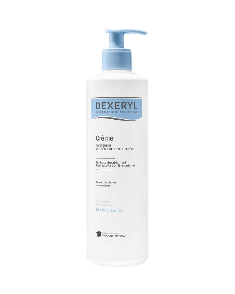 Dexeryl Hydrating Face & Body Cream Very Dry Skin Peaux très sèches ou ...