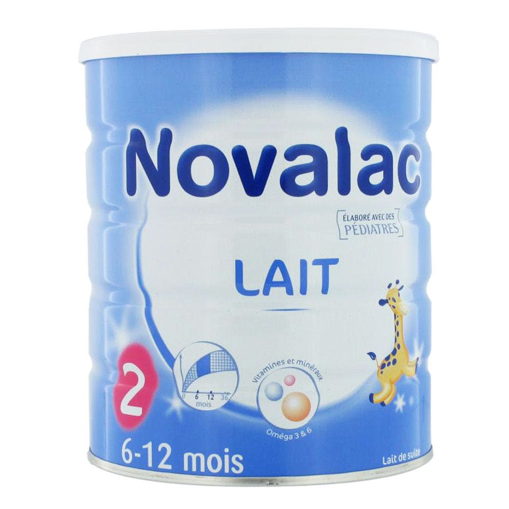 Novalac Formula Powder Milk 6-12months 800 g - Easypara