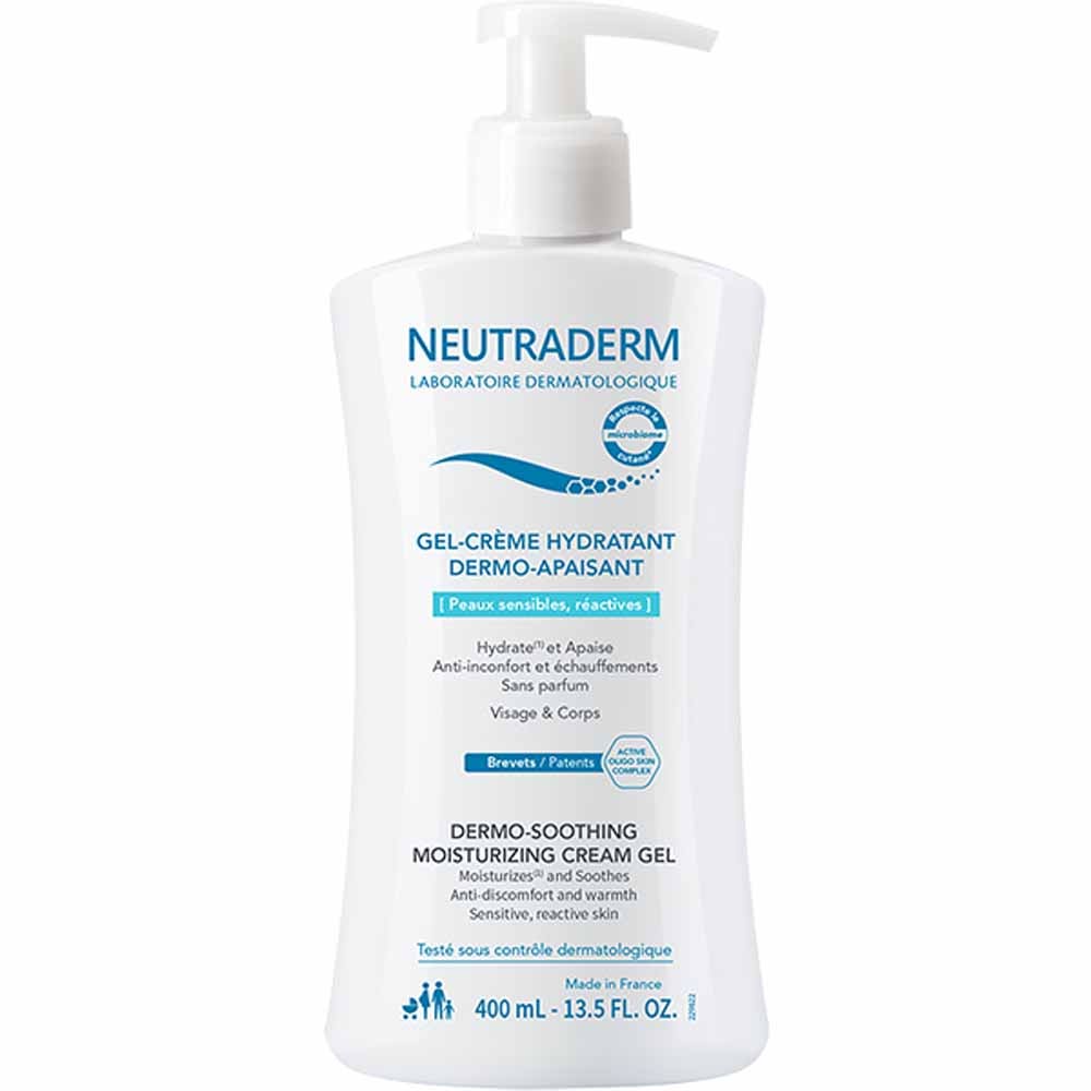 Neutraderm Soothing Dermal Moisturizing Gel-Cream Sensitive skin 400ml ...