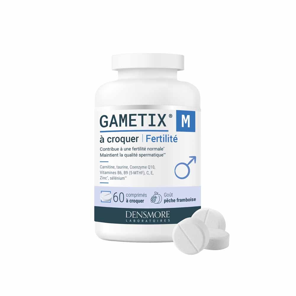 Densmore Gynecology Gametix® M Fertility L'Homme 60 chewable tablets ...