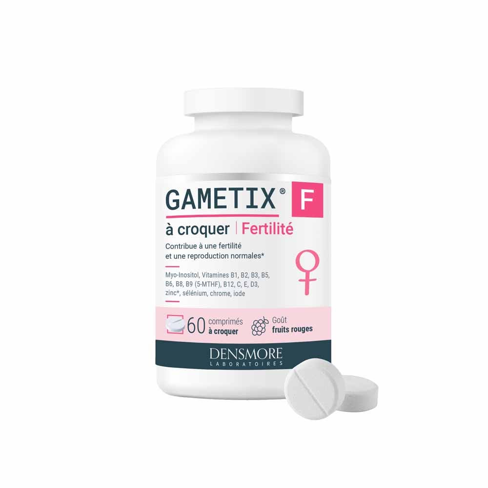 Densmore Gynecology Gametix® F Fertility Women 60 chewable tablets ...