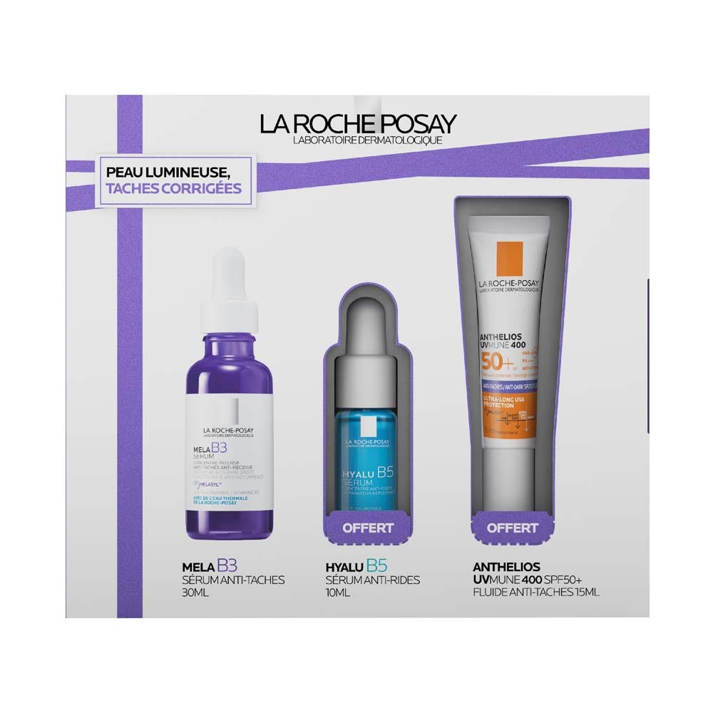 La Roche-Posay Mela B3 Luminous Skin and Corrected Spots Serum ...