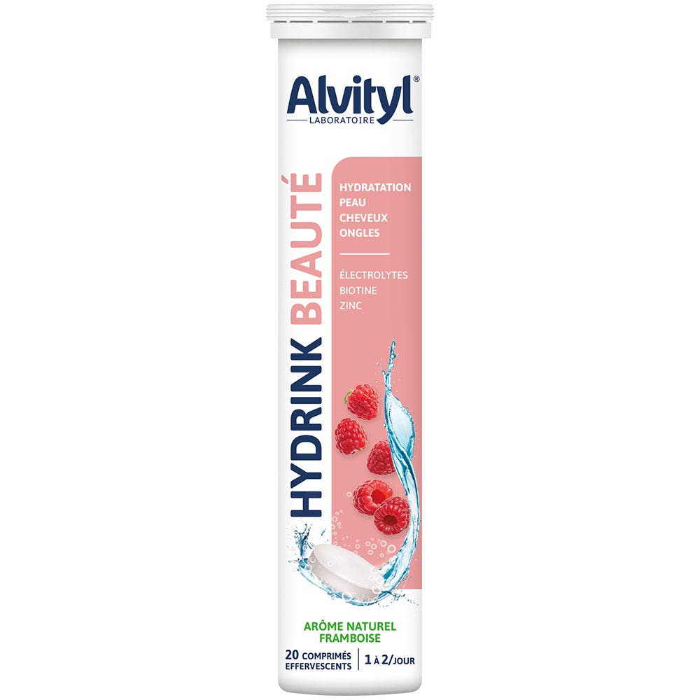 Alvityl Hydrink Beauty 20 Effervescent Tablets - Easypara