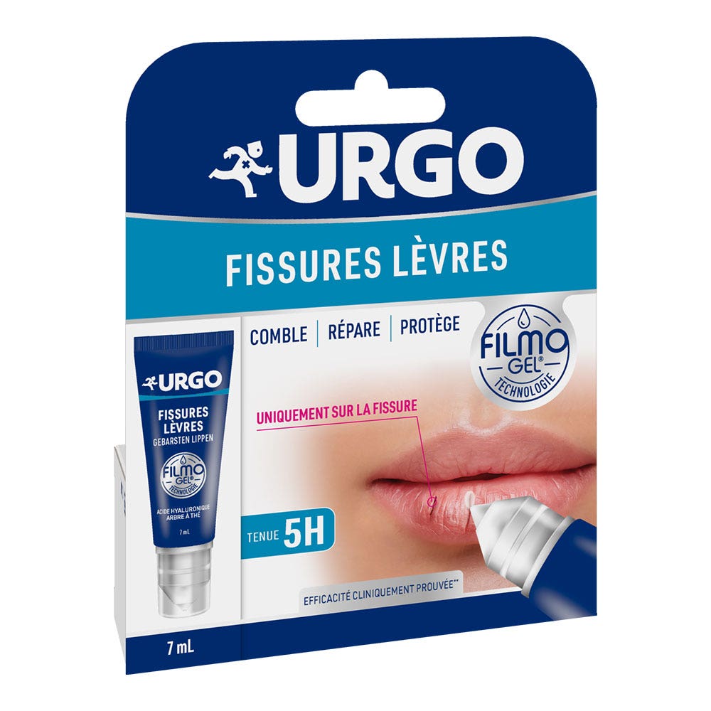 Urgo Filmogel Fissures Lèvres 7ml - Easypara