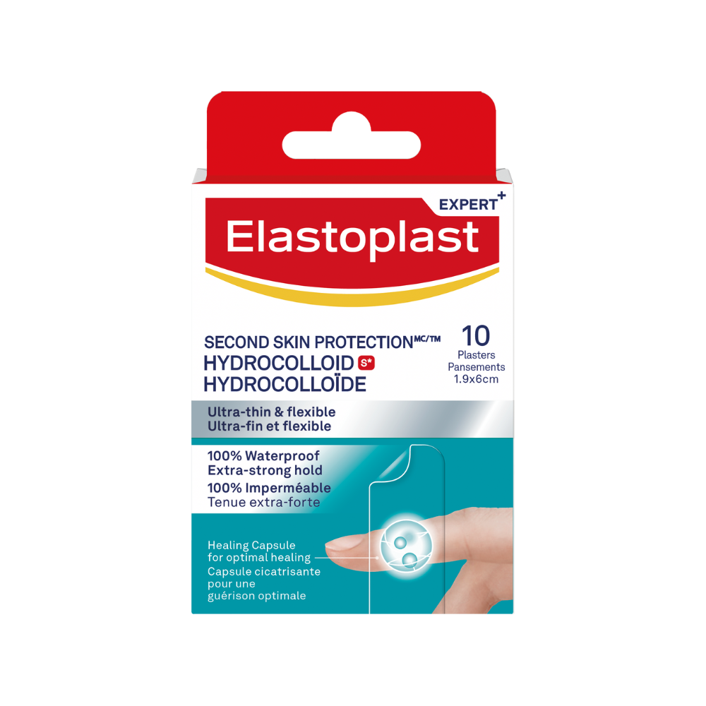 Elastoplast Second Skin Hydrocolloïde Protection Plasters 10 plasters ...