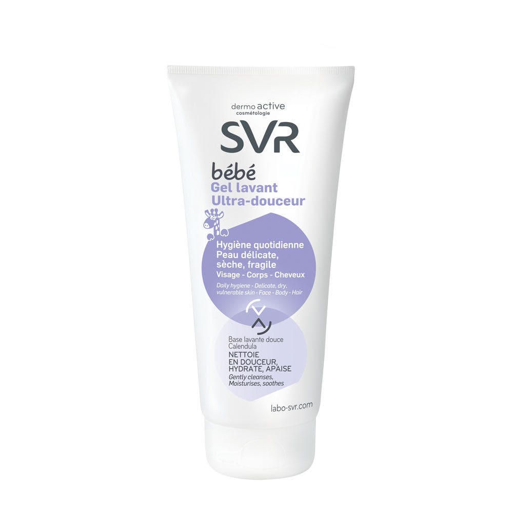 Svr Baby Ultra Gentle Cleansing 200ml - Easypara