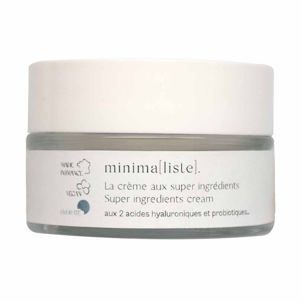 Minimaliste Organic Super Ingredients Cream All Skin Types 125ml - Easypara