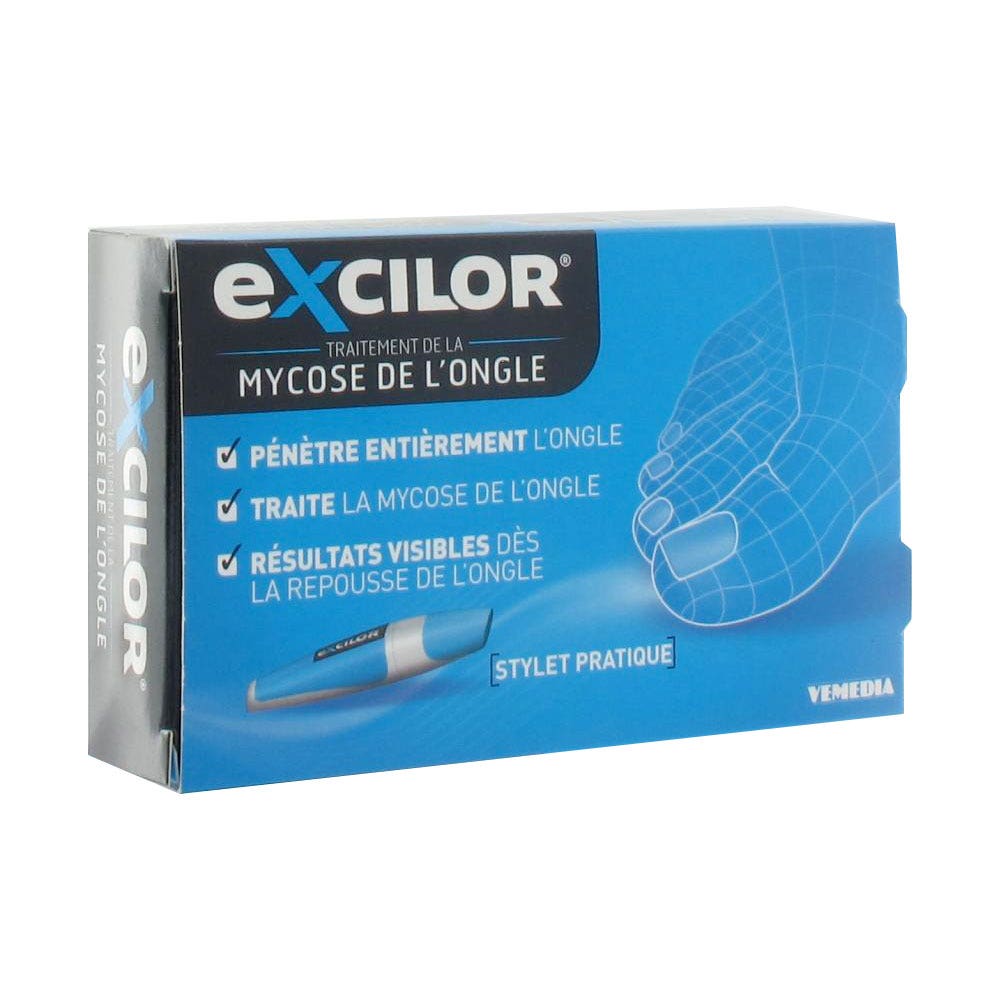 Excilor Solution Treatment For Fungal Nail Infection - Easypara