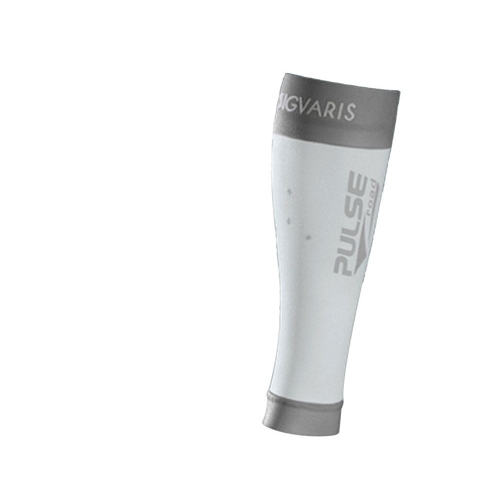 Sigvaris Pulse Performance Road Sleeves Woman Range Snow Colour - Easypara