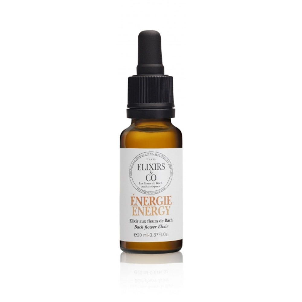 Elixirs & Co Energy 20ml - Easypara