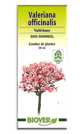 Biover Valeriana Officinalis Valerian Drops For Good Sleep 50 ml - Easypara