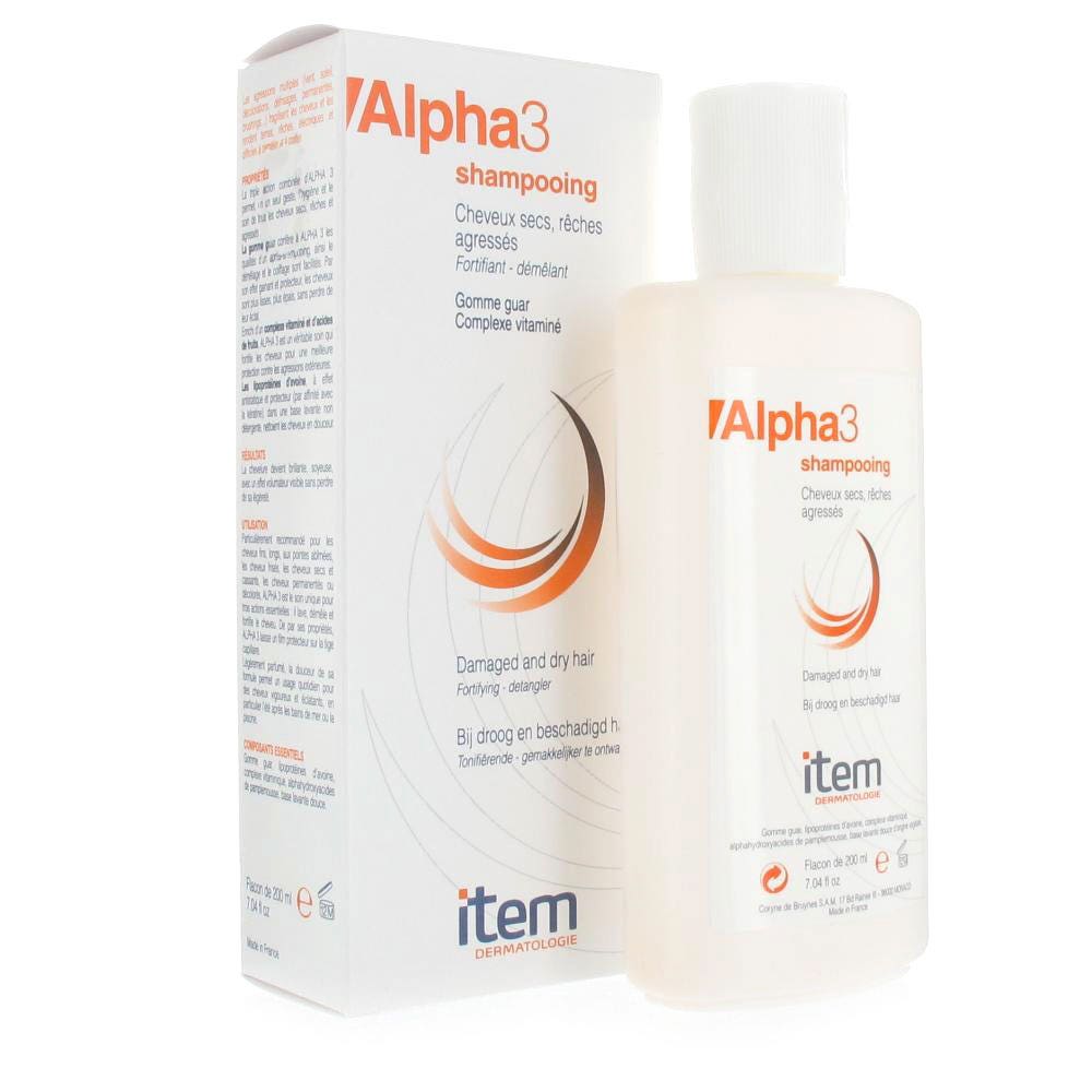 Item Dermatologie Item Alpha 3 Volumizing And Strengthening Shampoo 3 ...