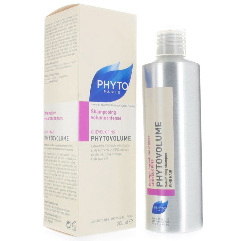 Phyto Paris Shampoo Volumising Shampoo Thin Hair 200ml - Easypara