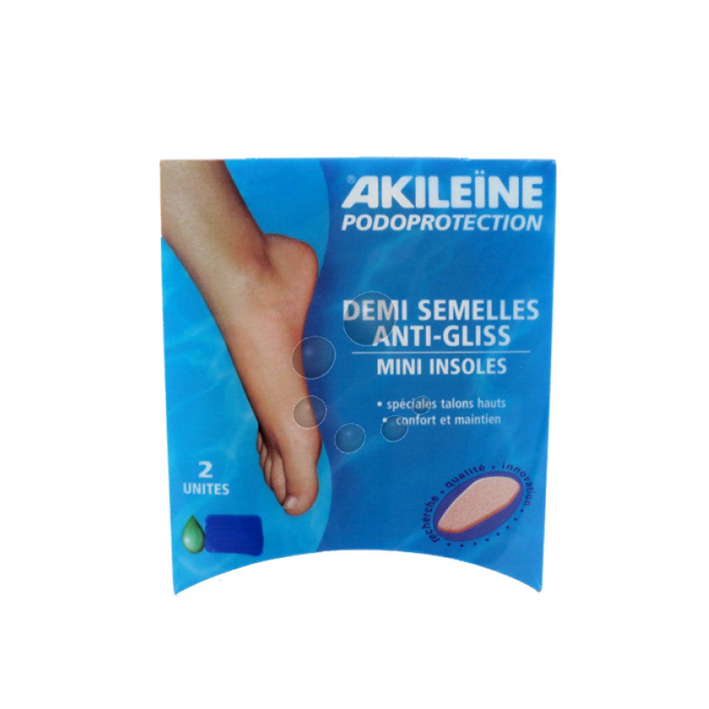 Asepta Podoprotection Anti-slide Half Soles 2 Units - Easypara