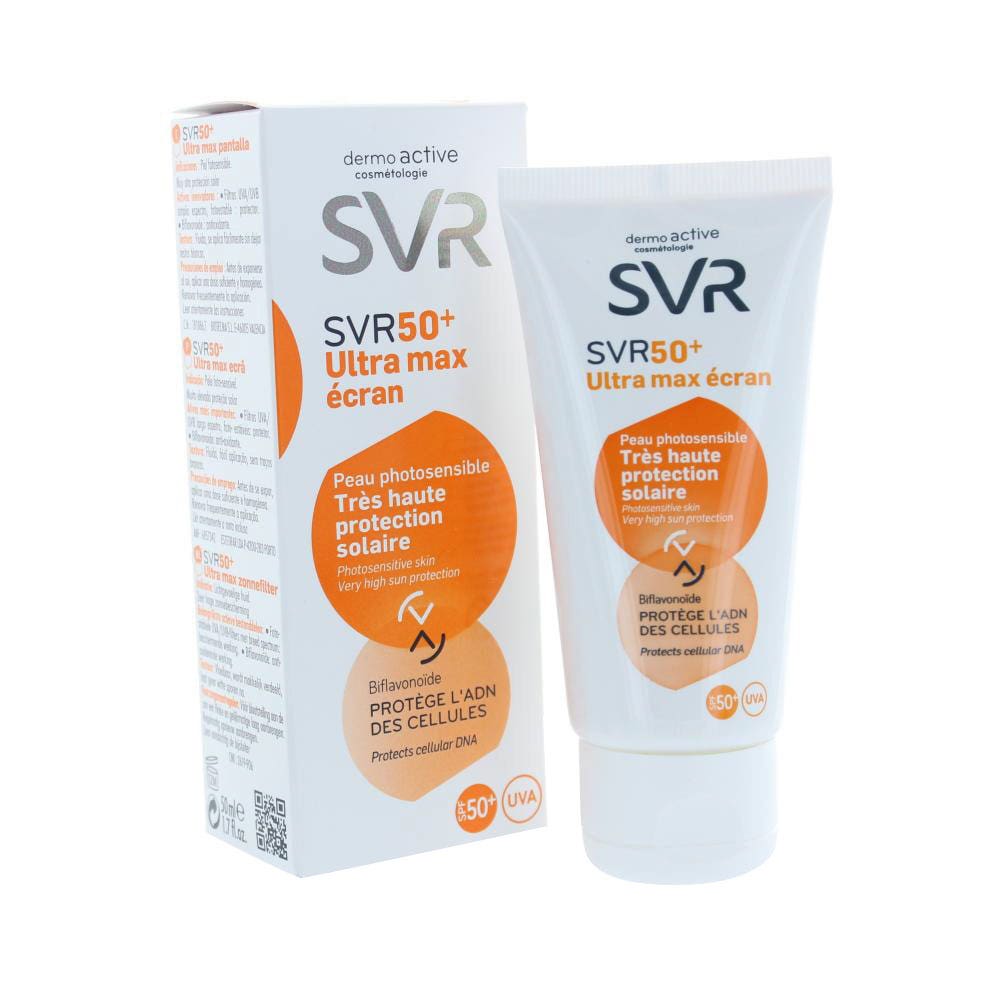Svr Ultra Max Sunscreen Spf50+ 50ml - Easypara