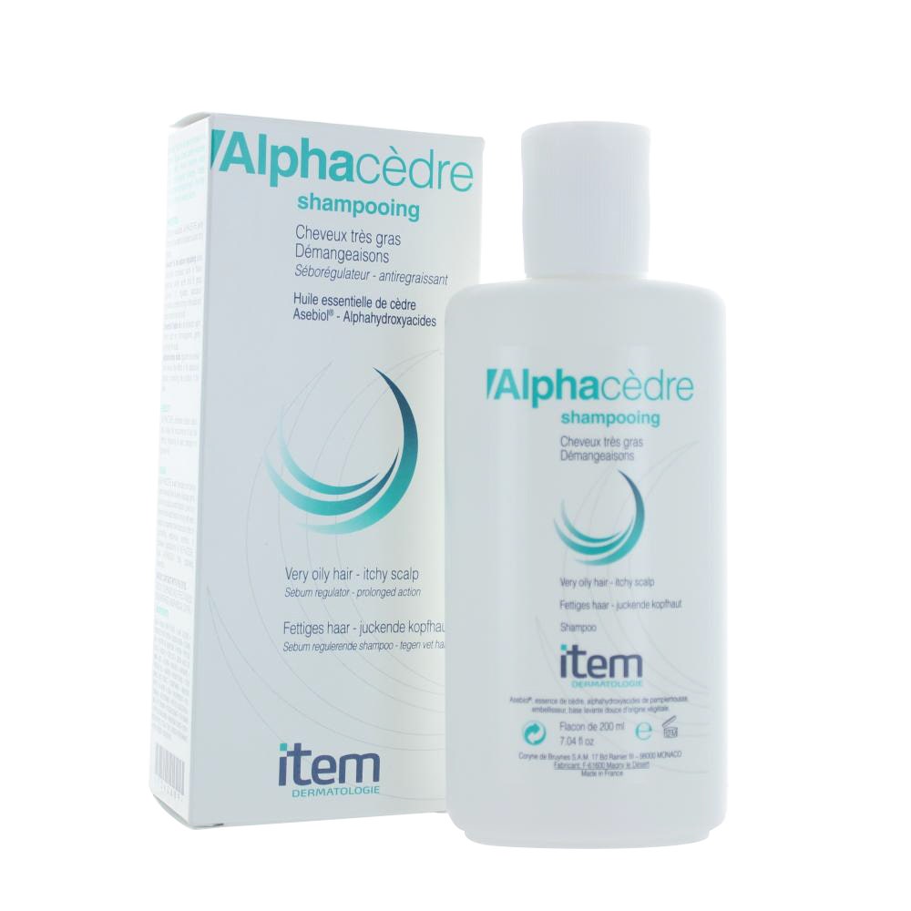Item Dermatologie Item Alpha Cedar Shampoo Very Oily Hair 200ml - Easypara
