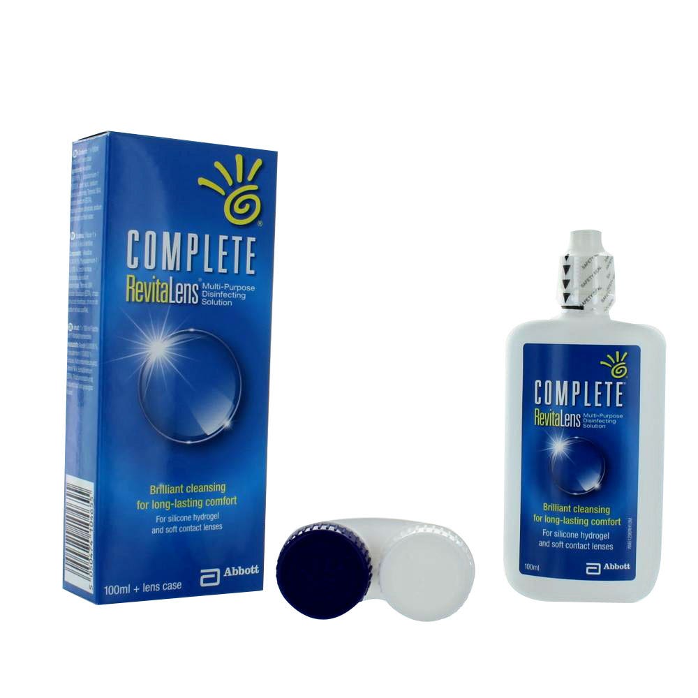 Abbott Complete Revit Multipurpose Disinfecting Solution For Lenses 100 ...
