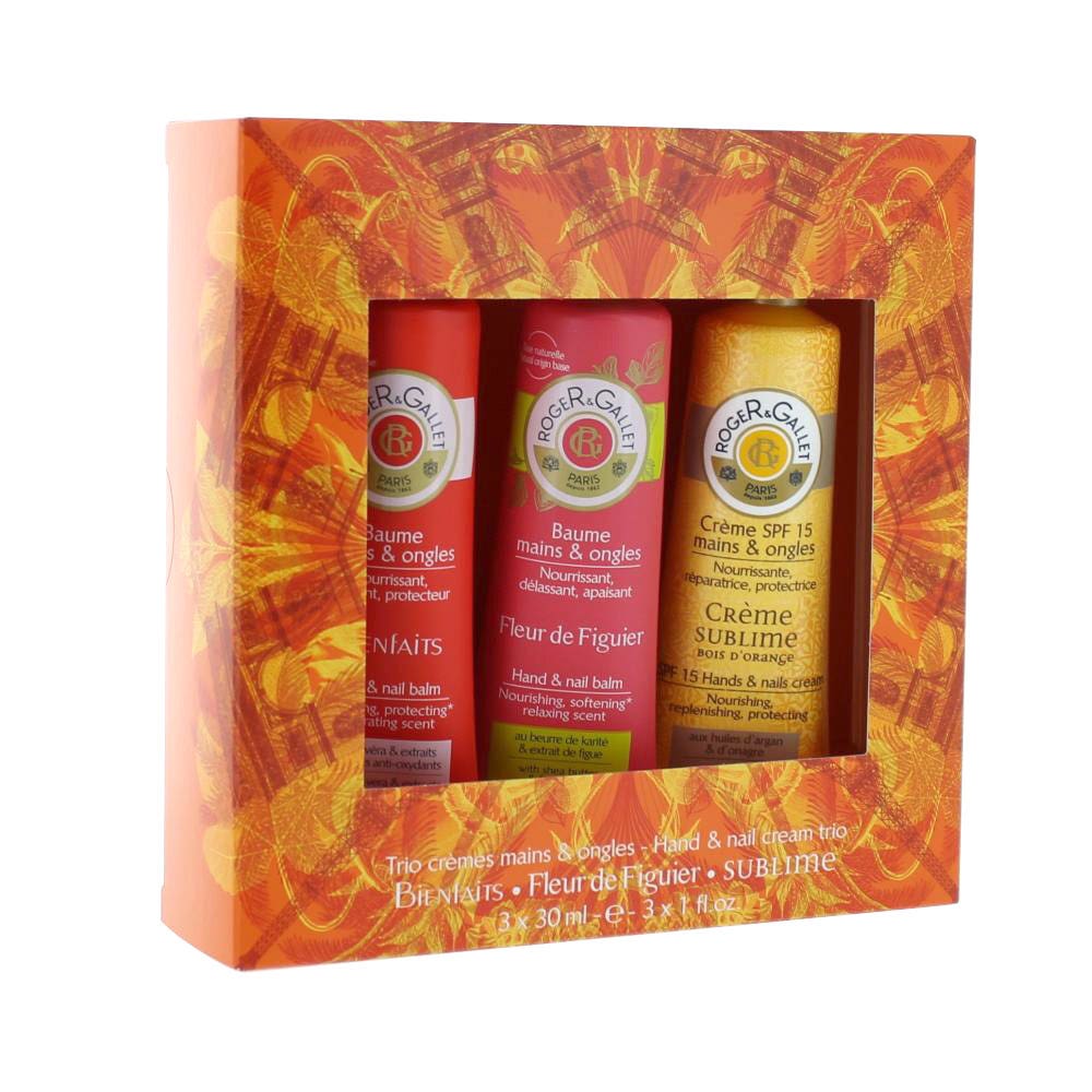 Roger & Gallet Handcream Box 3 X 30ml - Easypara