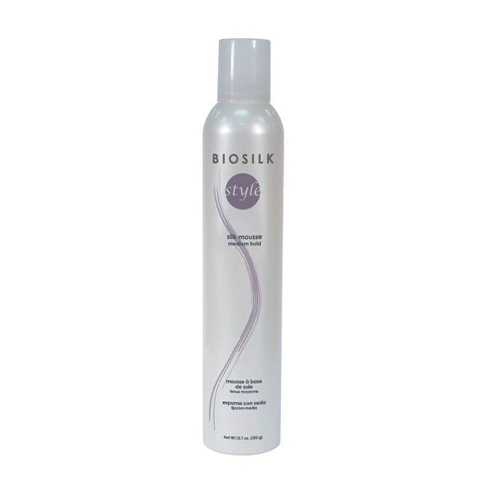 Biosilk Silk Mousse Medium Hold 360g - Easypara