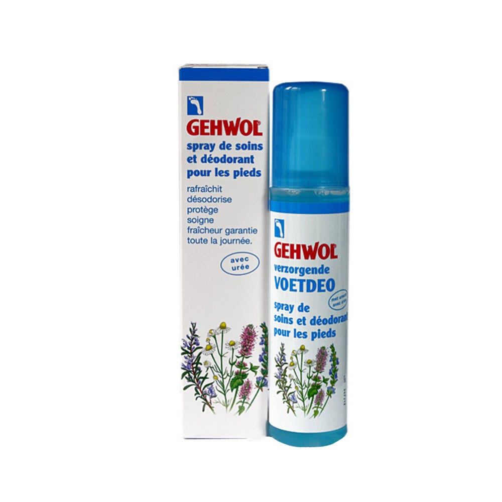 Gehwol Foot Care and Deodorant Spray 150ml - Easypara