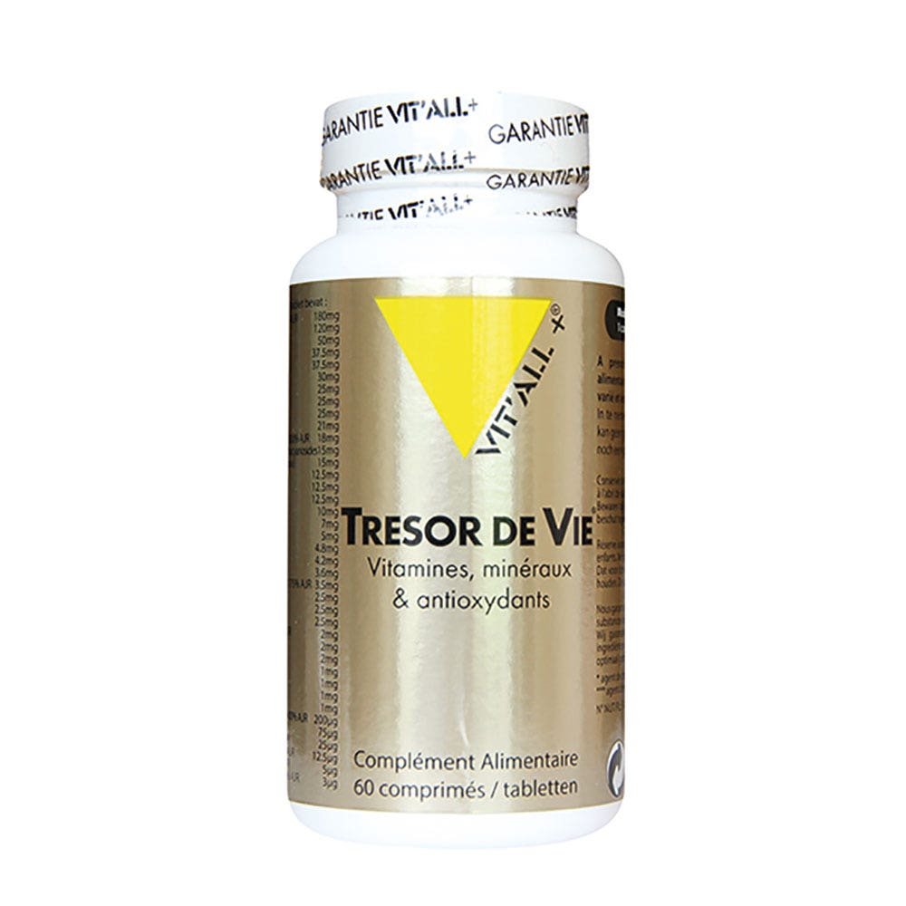 Vit'All+ Tresor De Vie 60 tablets - Easypara