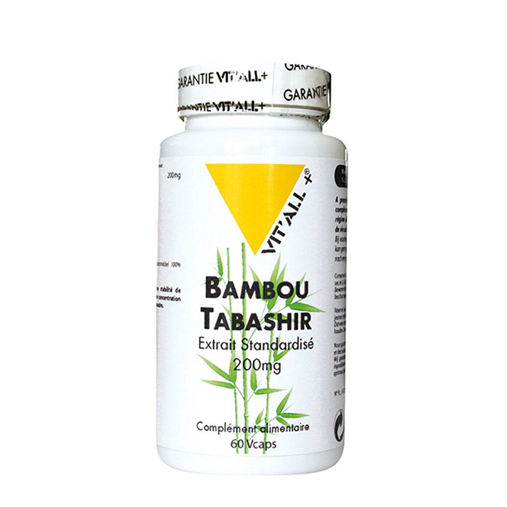 Vit'All+ Bamboo Tabashir 60 Capsules - Easypara