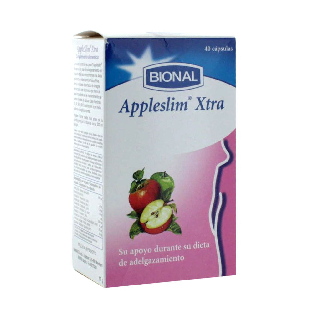 Bional Apple Slim Extra 40 Capsules - Easypara