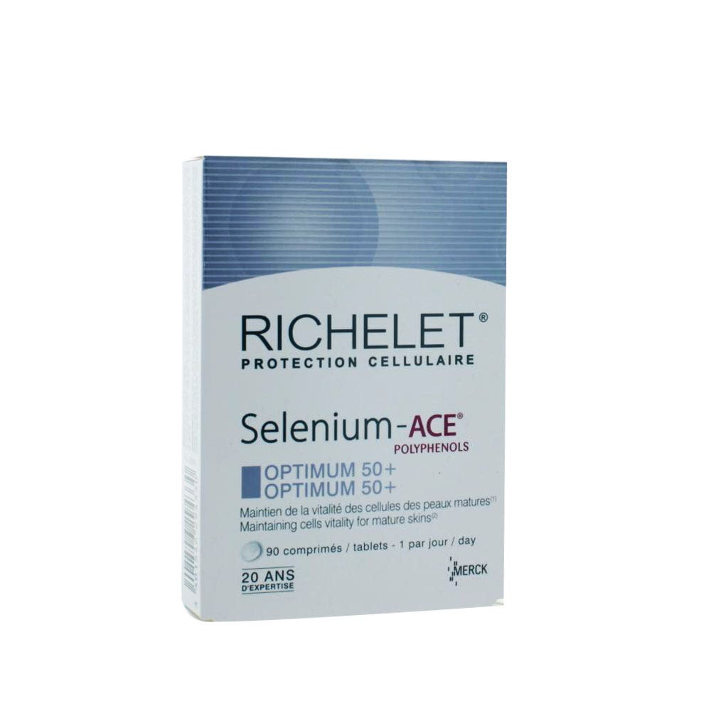 Richelet Selenium Ace Optimum 50+ 90 tablets - Easypara