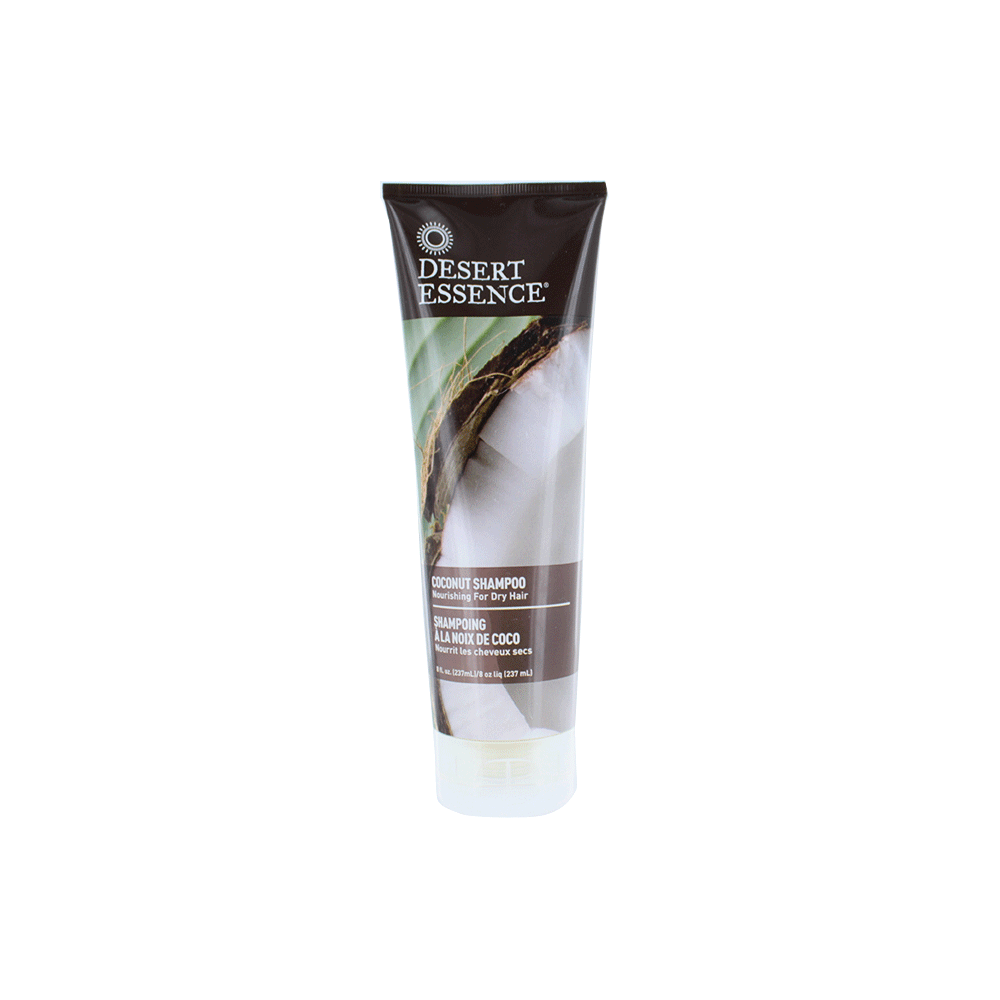 Desert Essence Coconut Shampoo 237ml - Easypara