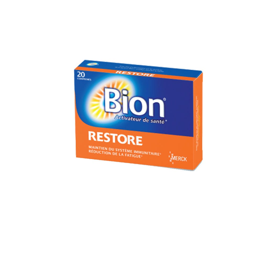 Bion3 Bion Restore 20 Tablets - Easypara