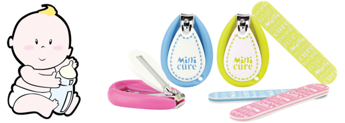 Unlimited Mini-cure Manicure Kit For Infants - Easypara