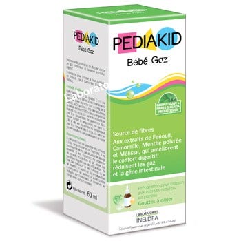 Pediakid Baby Gases 60 ml - Easypara
