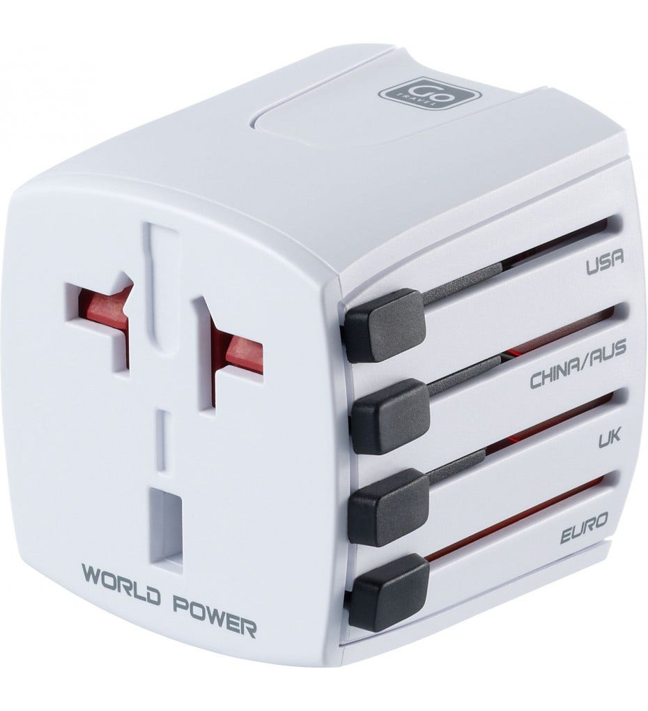 Go Travel Worldwide Adaptor - Easypara